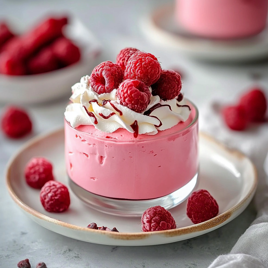 Raspberry Mousse: An Incredible and Delicious Delight