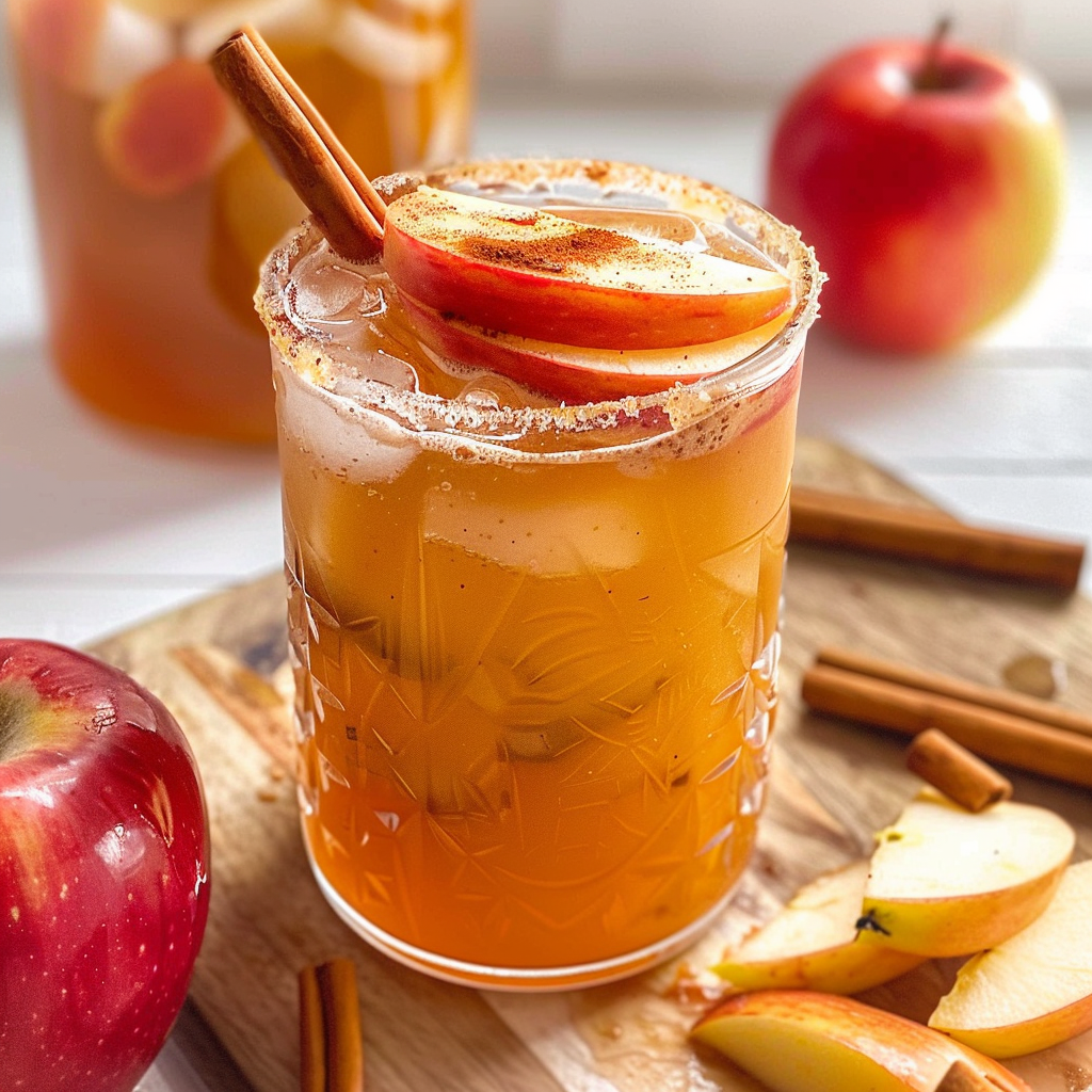 Amazing Apple Cinnamon Agua Fresca Recipe for Refreshing Bliss