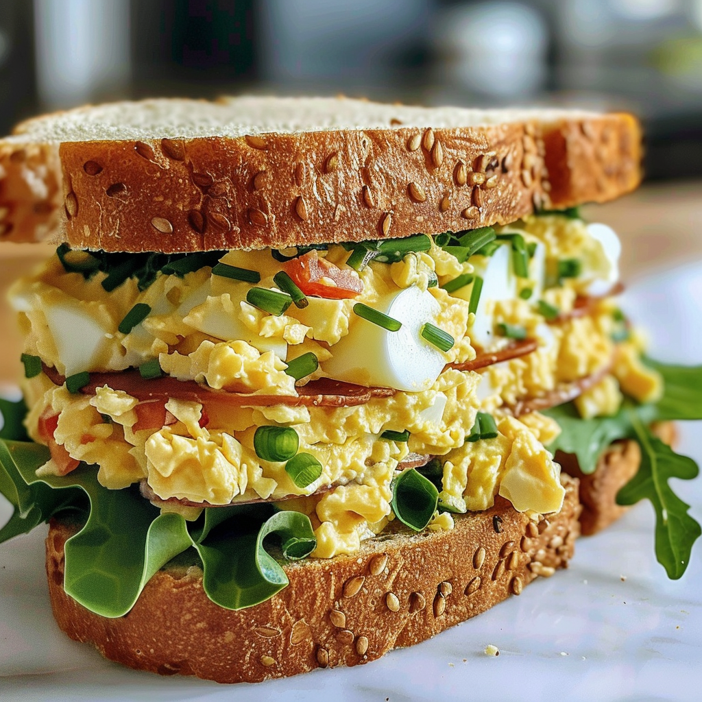 Amazing Lunch Box Egg Salad Sandwich for Delicious Joy