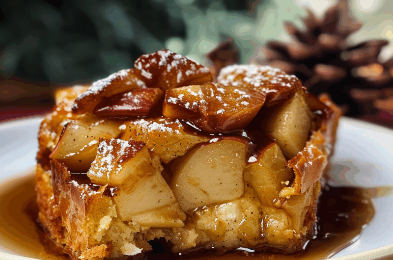 Amazing Cardamom Pear Bread Pudding for Incredible Comfort