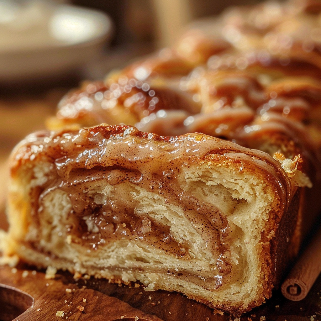 Amazing Dollywood Cinnamon Bread for Delicious Moments